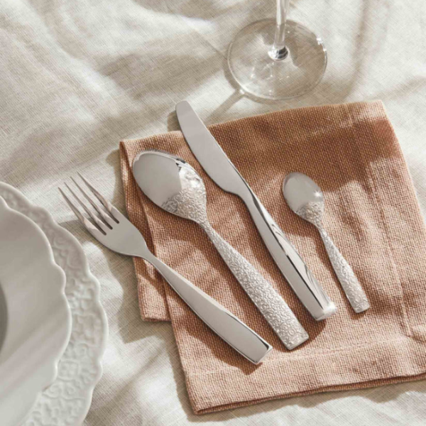 Ménagère Dressed 24 pièces - Alessi | Maison Simon